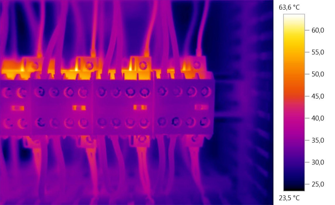 Thermal Imaging of Transformers and Electrical Cabinets – MVA – כמו שצריך!